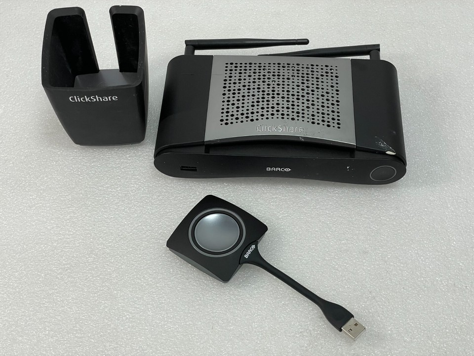 BARCO ClickShare CSE-200 Presentation System w/ 1 Button R9861500D01 ...