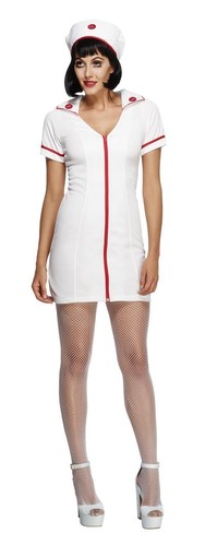 Smiffys Fever No Nonsense Nurse Costume, (Size S) | eBay.de