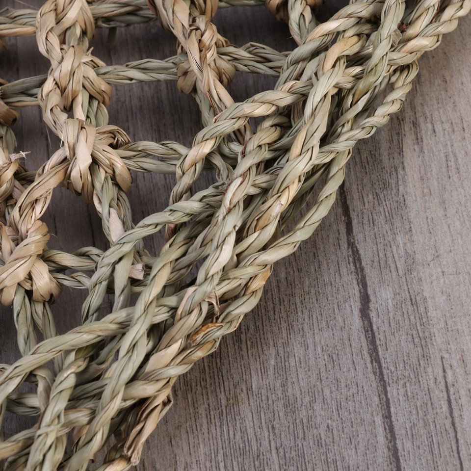 Small Animal Bed Grass Fibers Hammock Lizard Chameleon Bearded Dragon ...