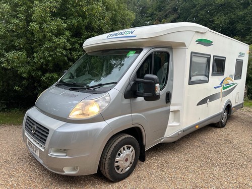 Chausson Welcome 85 4 Berth Motorhome Fiat Ducato 2.3 HDI 23,500 Miles ...