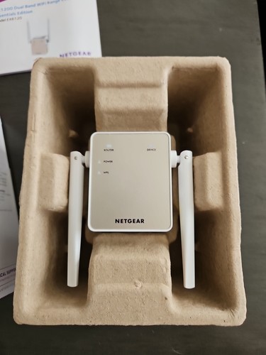 NETGEAR Wi-Fi Range Extender EX6120 AC1200 Dual Band Signal Booster ...
