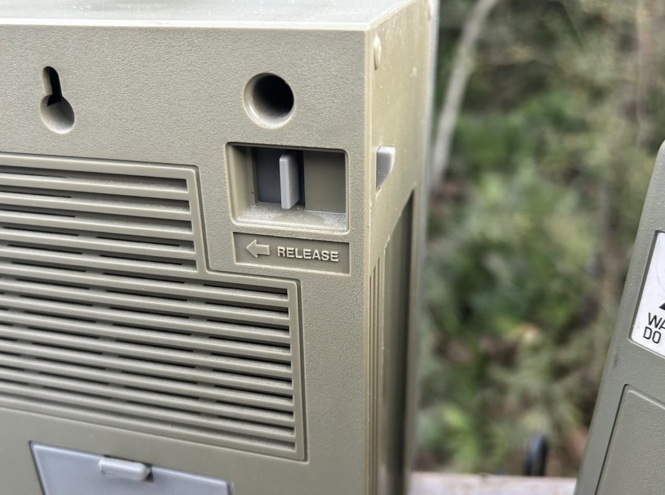 Vintage Realistic Radio Cassette Player Modulette 602 Boom Box Retro ...