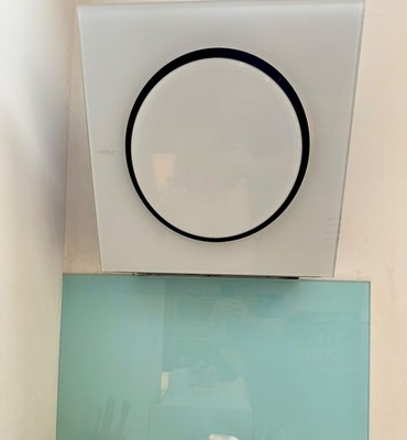 Elica MINI Om White Glass - 55cm Cooker Extractor Hood | eBay UK