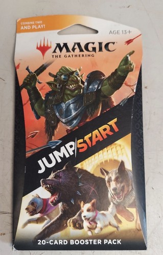 MTG Jumpstart 20-Card Booster Pack Sealed 2020 630509916641| eBay