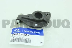 2453142501 Genuine Hyundai / KIA ROCKER ARM-INTAKE | eBay