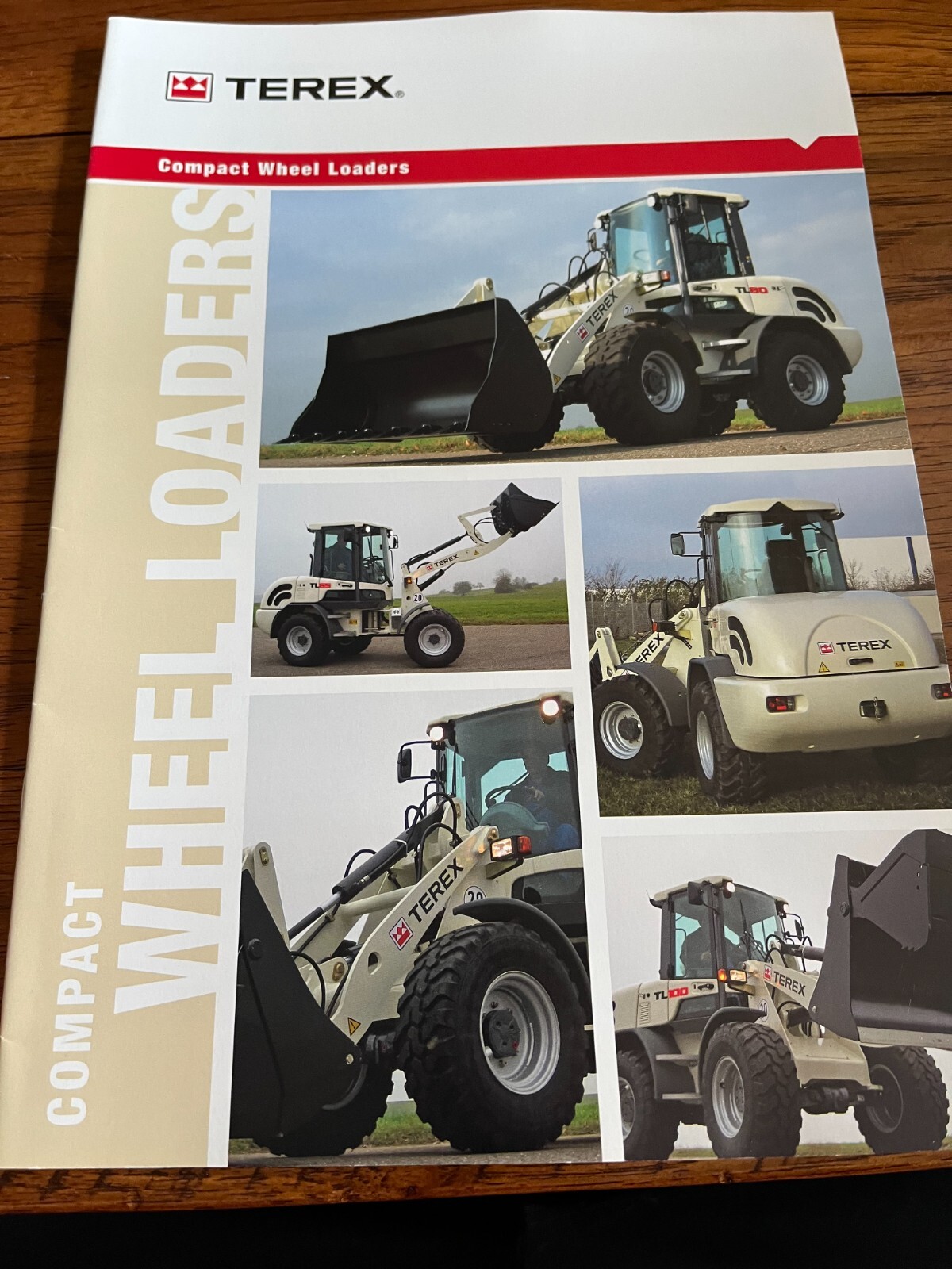Terex Compact Wheel Loaders Brochure FCCA | eBay