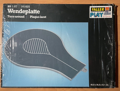 678 - HO Faller Car System Play Street Turn-Around #161825 (Joiner Is ...