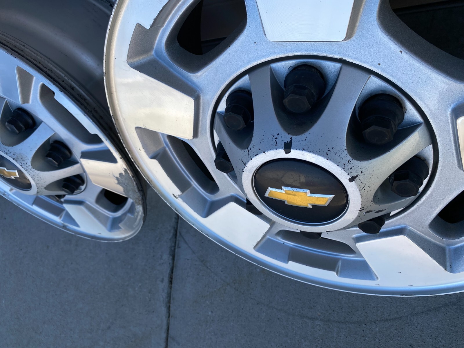 17" CHEVROLET SILVERADO 2500 3500 HD CHEVY OEM FACTORY STOCK WHEELS ...