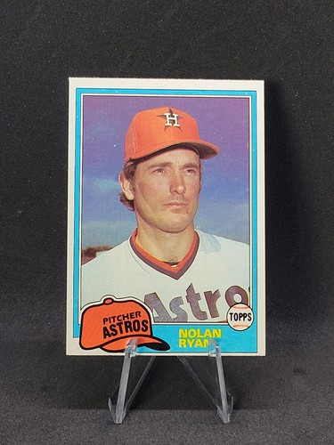 1981 Topps Nolan Ryan #240 Houston Astros HOF | eBay