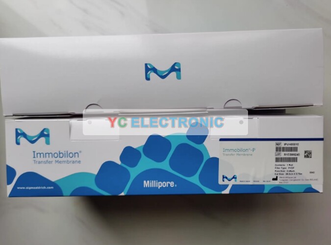 QTY:1 NEW FOR Merck Millipore IPVH00010 0.45um PVDF Transfer Imprint ...