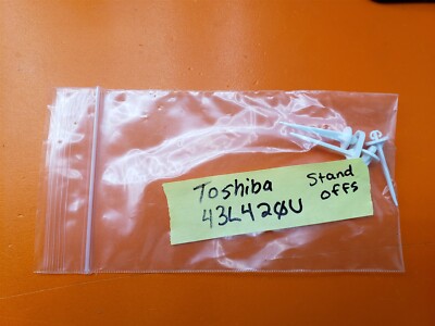 ⭐️⭐️⭐️⭐️⭐️ TV Toshiba 43L420U LED Stand offs Set of 4 | eBay