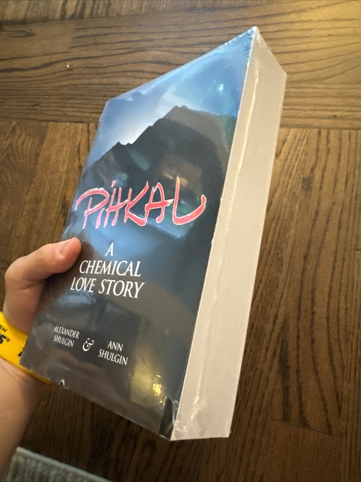 Pihkal : A Chemical Love Story by Alexander Shulgin and Ann Shulgin ...