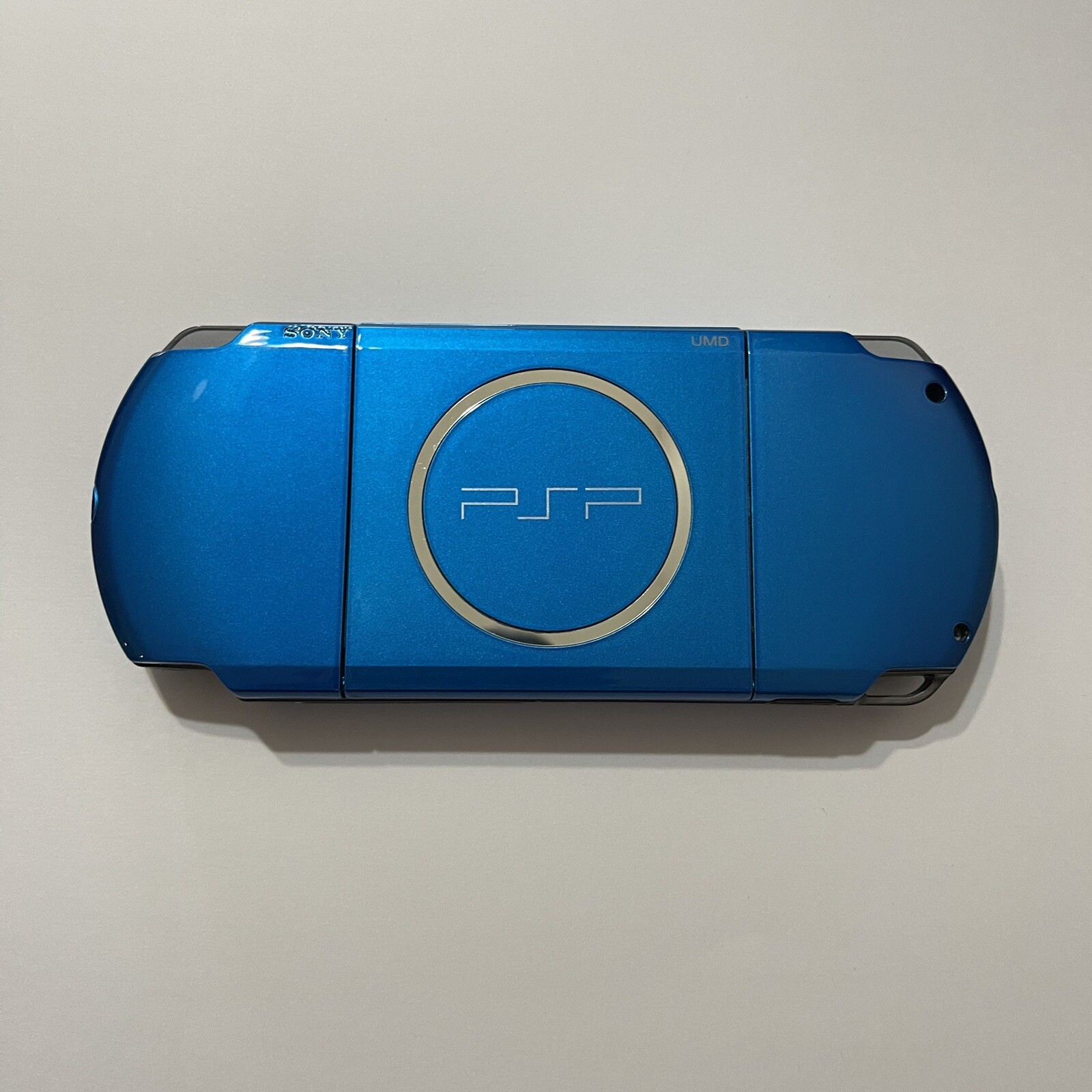 PSP 3000 Vibrant Blue - 64gb - Good Condition - US Seller