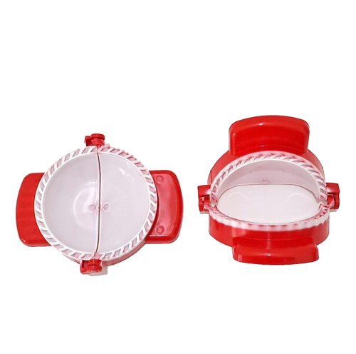 Thai Curry Puff Dumpling Dough Press Mold Medium 9 cm Diameter 2 Pcs ...