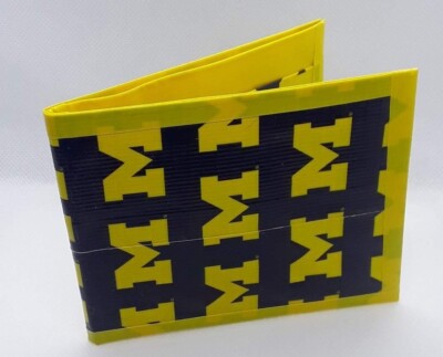 University of Michigan Wolverines Bi-Fold Duct Tape Wallet NCAA | eBay