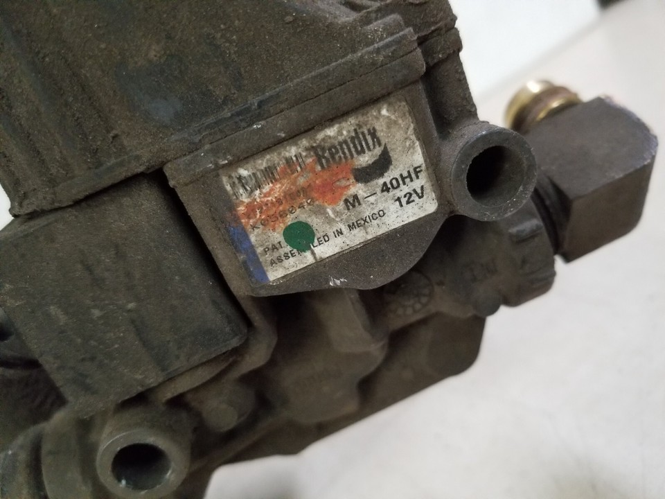 BENDIX M40HF MODULATOR VALVES UNIT M-40HF | eBay