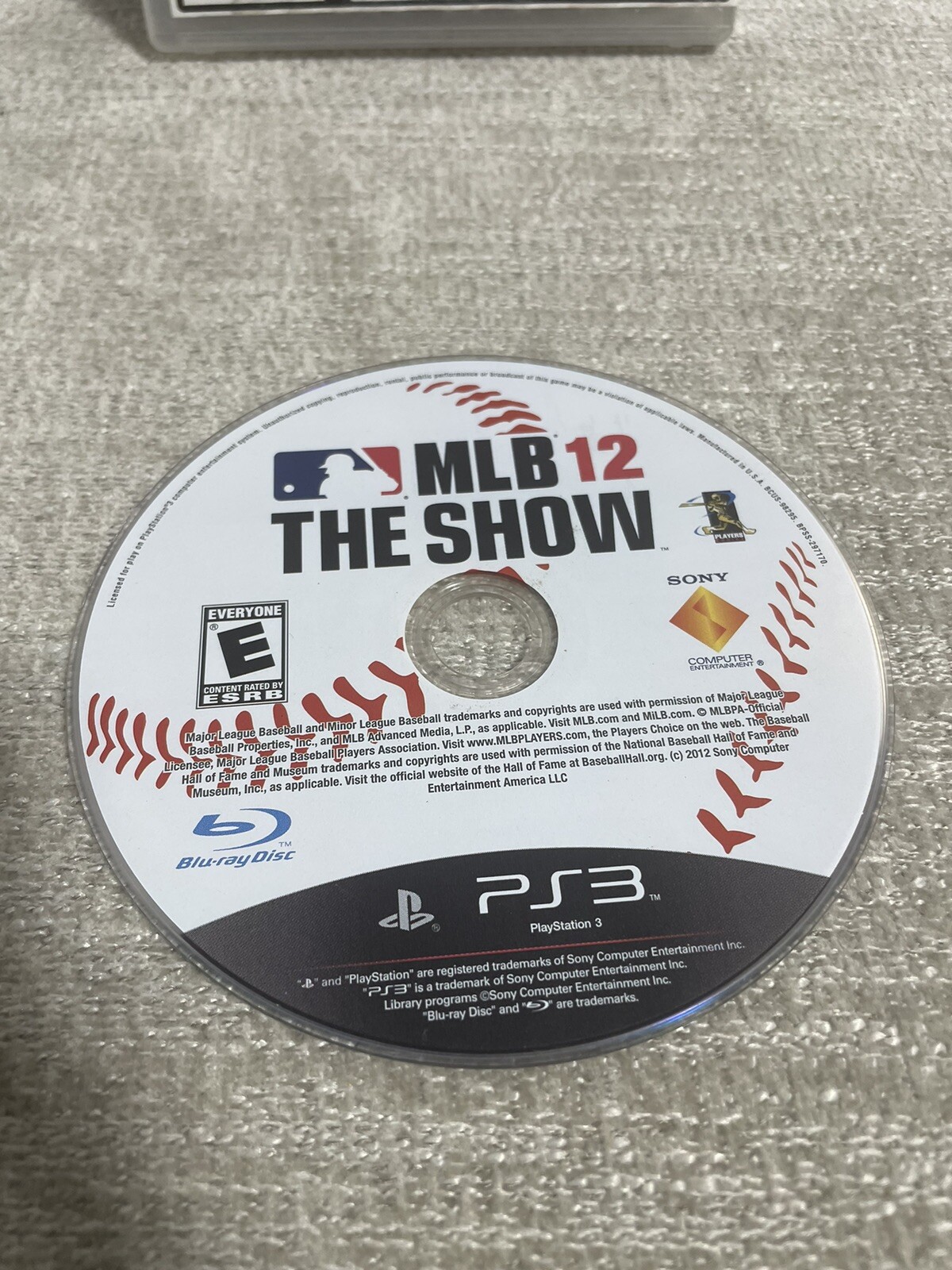 MLB The Show: 12 (Sony, PlayStation 3, PS3) Adrian Gonzalez Boston Red ...