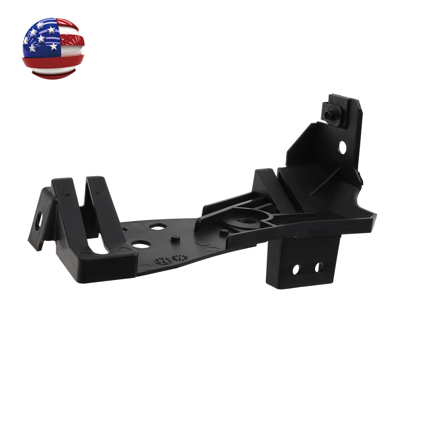Headlamp Mounting Bracket Left Side Fit for 2011-2012 Infiniti G25 G37 ...