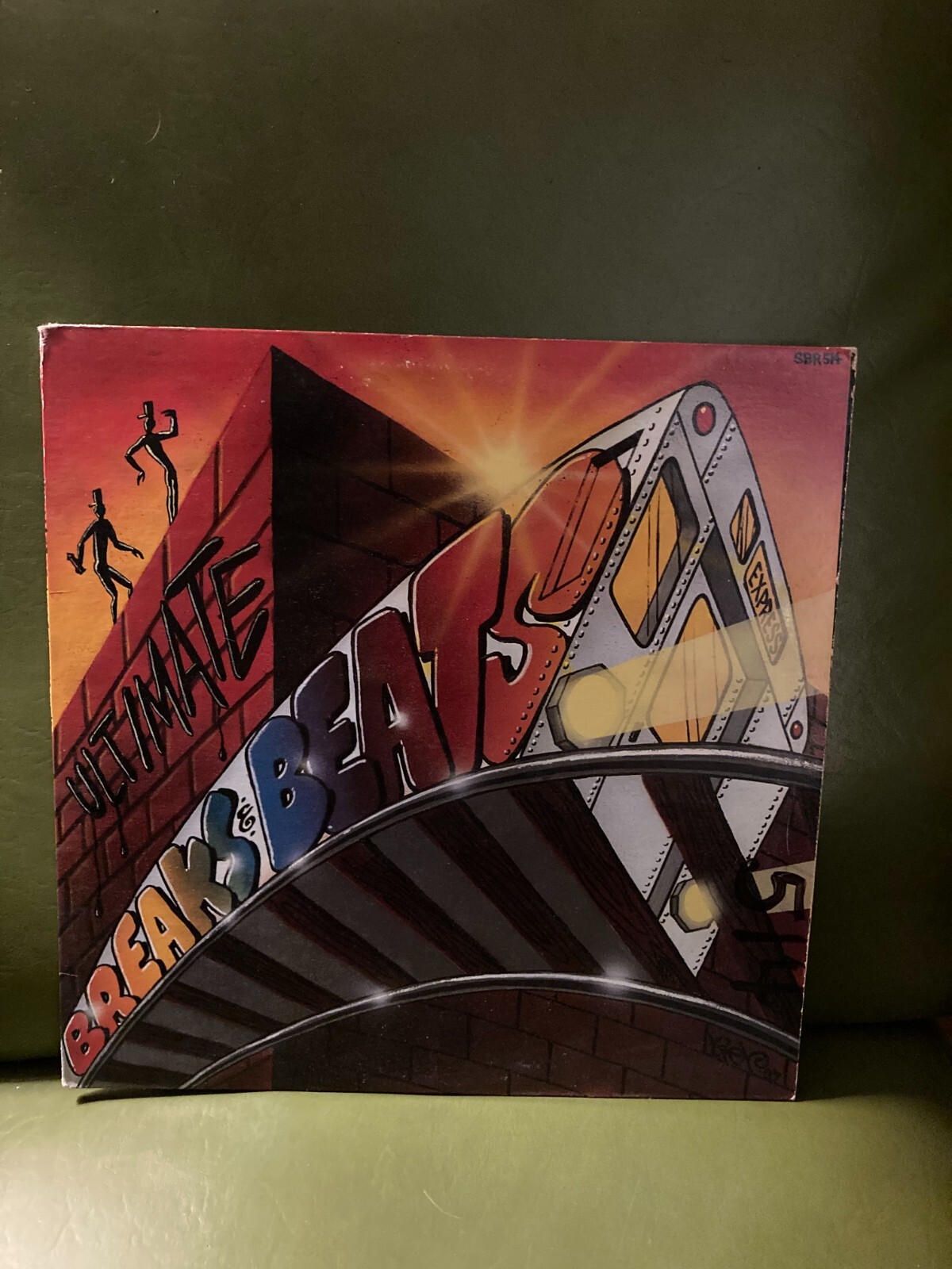 Various - Ultimate Breaks & Beats - LP Vinyl Street Beat Records VG+ ...