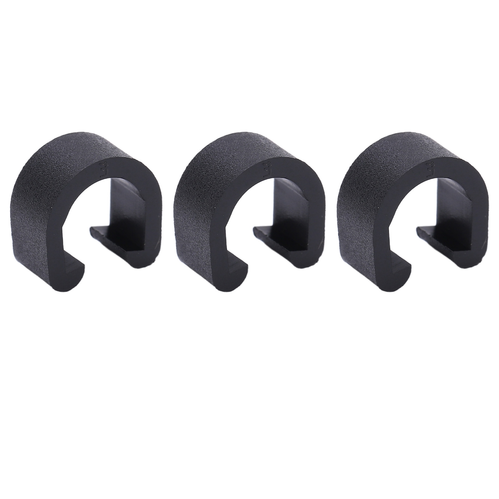 New 500Pcs Plastic C Clips Clamps Bike Cable Clamps C Clips For Bicyc ...