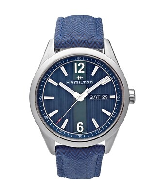 Hamilton Broadway Day Date Men's H43311941 watch new from Tokyo Ship by ...