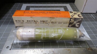 S&C SM-5 REFILL UNIT POWER FUSE 150E-AMP 4,16KV P/N 130250R4 | eBay