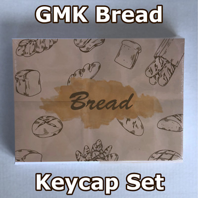 GMK Bread - SEALED BASE SET - Double Shot ABS Keycaps For MX Keyboards ...