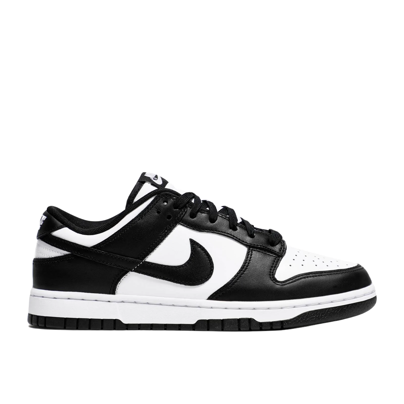 Nike Dunk Low Retro - Black/White | eBay