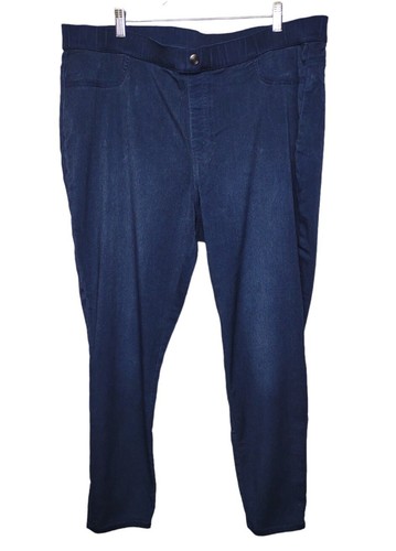 Intro Love The Fit Knit Pants 22W Denim Look Jeans With Stretch | eBay