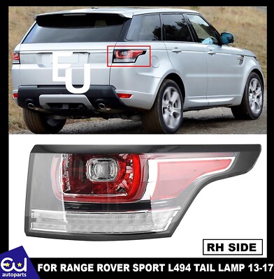 RIGHT DRIVER O/S REAR TAIL LIGHT LAMP FOR RANGE ROVER SPORT L494 2013 ...
