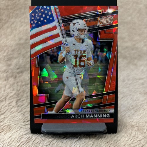 2024 Panini National VIP Gold Packs - Arch Manning - #RP4 Red Prizm 75/ ...