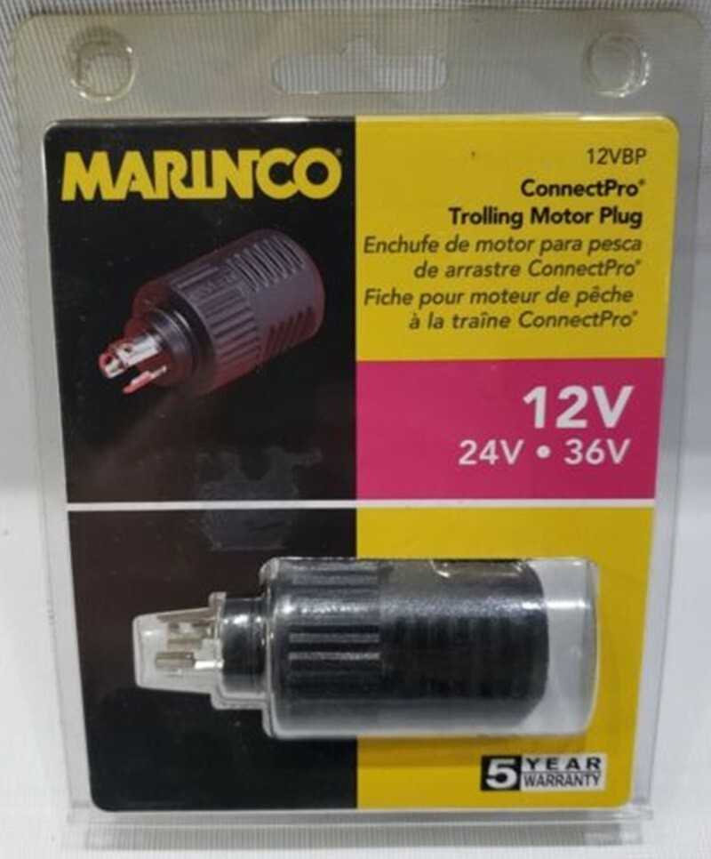 24 Volt Trolling Motor Plug