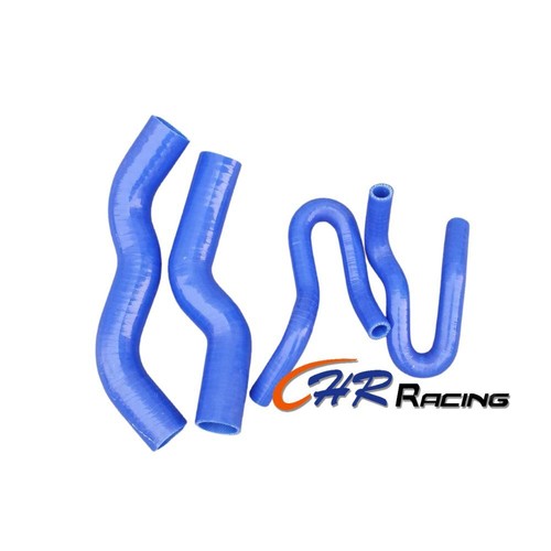 Blue Silicone Radiator Hose for 2003 - 2007 Holden Rodeo RA 3.0 Turbo ...