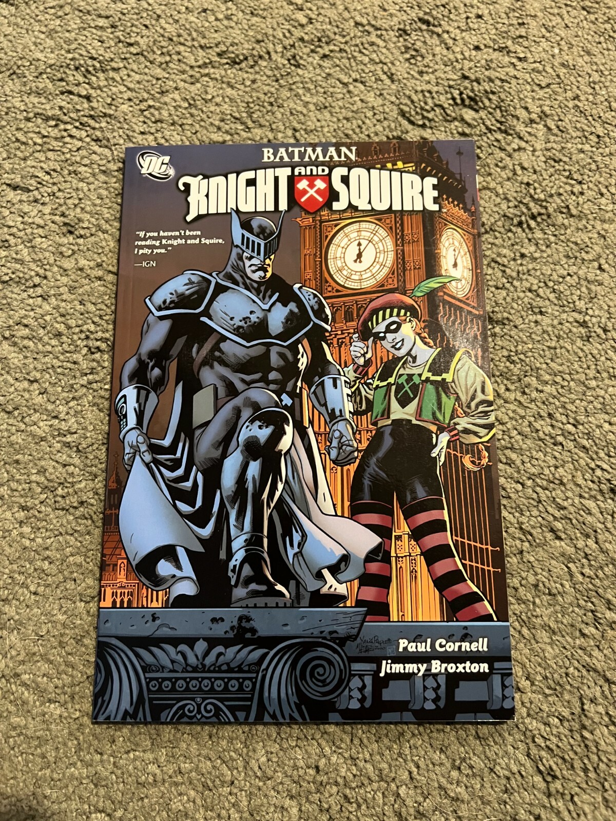 Batman:Knight and Squire Graphic Novel-tpb- What If Batman & Robin were ...