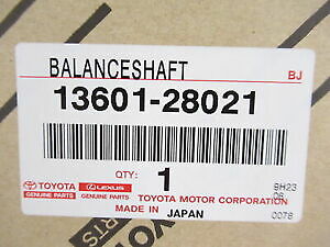 Toyota 13601-28021 Camry Corolla Matrix HS250h OEM Genuine Balance ...