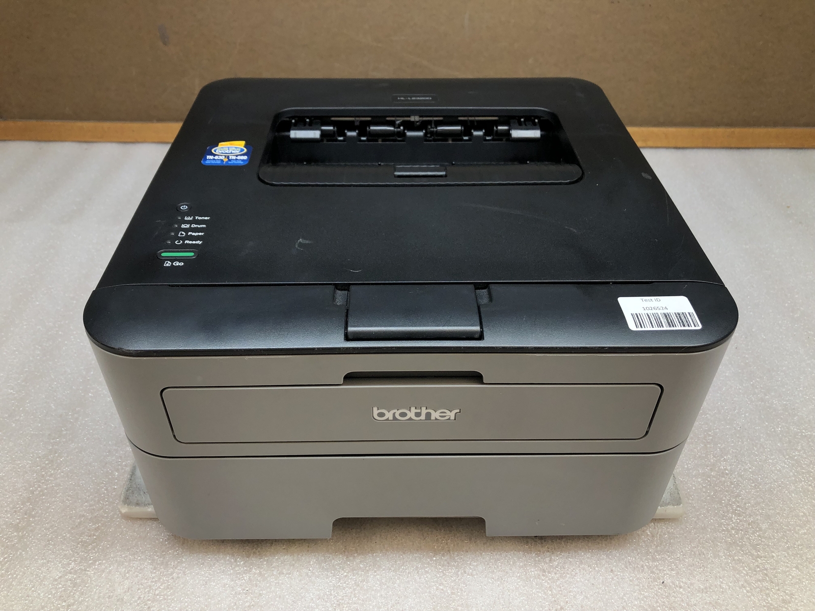 Brother HL-L2320D Mono Laser Printer, w/TONER & 14K Pgs --TESTED ...