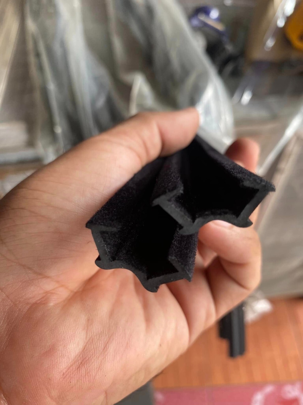 DATSUN J13 620 720 320 520 521 JUNIOR WINDOW DOOR GLASS Channel Felt ...