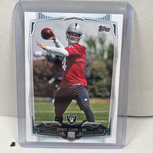 2014 Topps - Base #438 Derek Carr (RC) | eBay