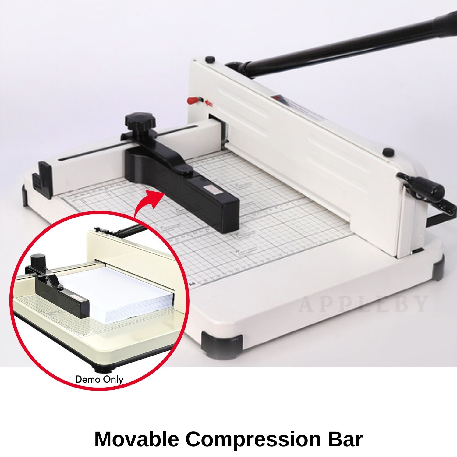 Premium Heavy Duty A4 To B7 Size Paper Cutter Card Guillotine Trimmer ...