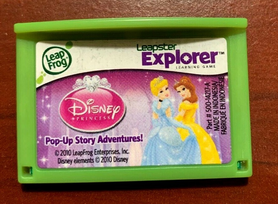 LeapFrog LeapPad Explorer Learning: Disney Princess, Leap pad 1 2 3 ...