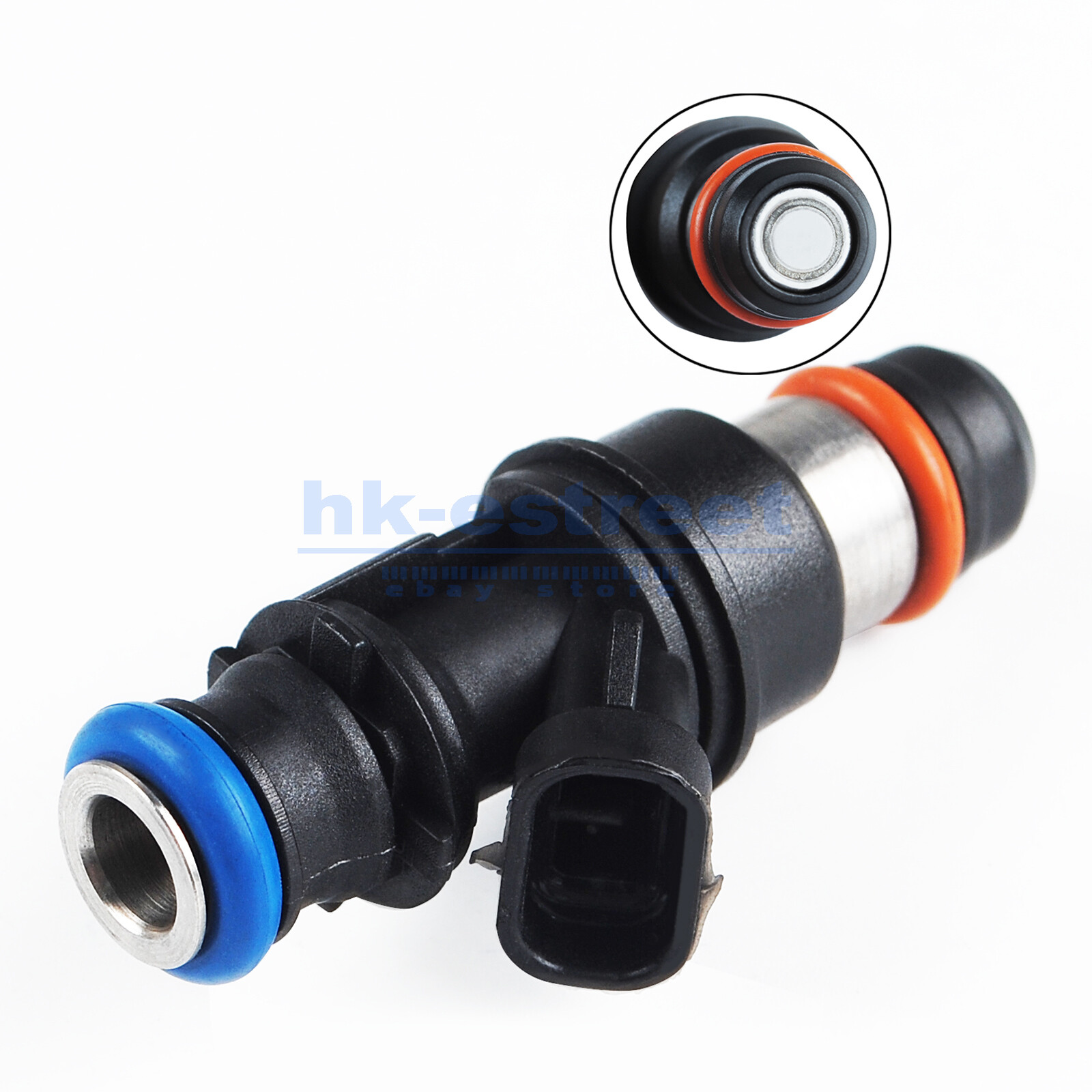 1PCS Upgrade Fuel Injector 25317628 For 99-07 Chevy Silverado GMC 4.8/5 ...