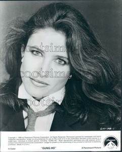 1986 Headshot Lovely Actress Mimi Rogers Press Photo | eBay