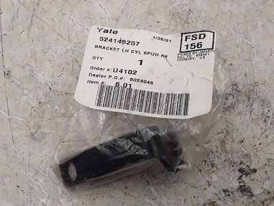 Yale Bracket LH Cyl Spud RE 524148257 | eBay