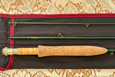 Scott SES Fly Rod 8’ 6” 4wt 3pc - NEEDS REPAIR! | eBay