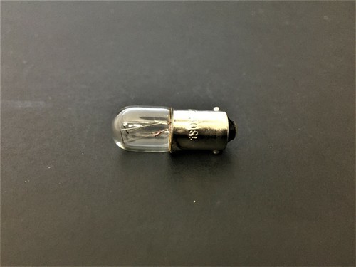 (10 pcs) 967 Lamp 120V 130V .025A 2.4W T-3-1/4 Mini BA9S Bayonet Base ...