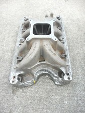 Ford 302 351c Cleveland 2v Torque Low Rise Intake Manifold W/2" Spacer ...