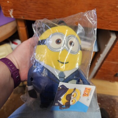 Dispicable me 4 plush toy - Gus - New in Plastic - With Tags | eBay