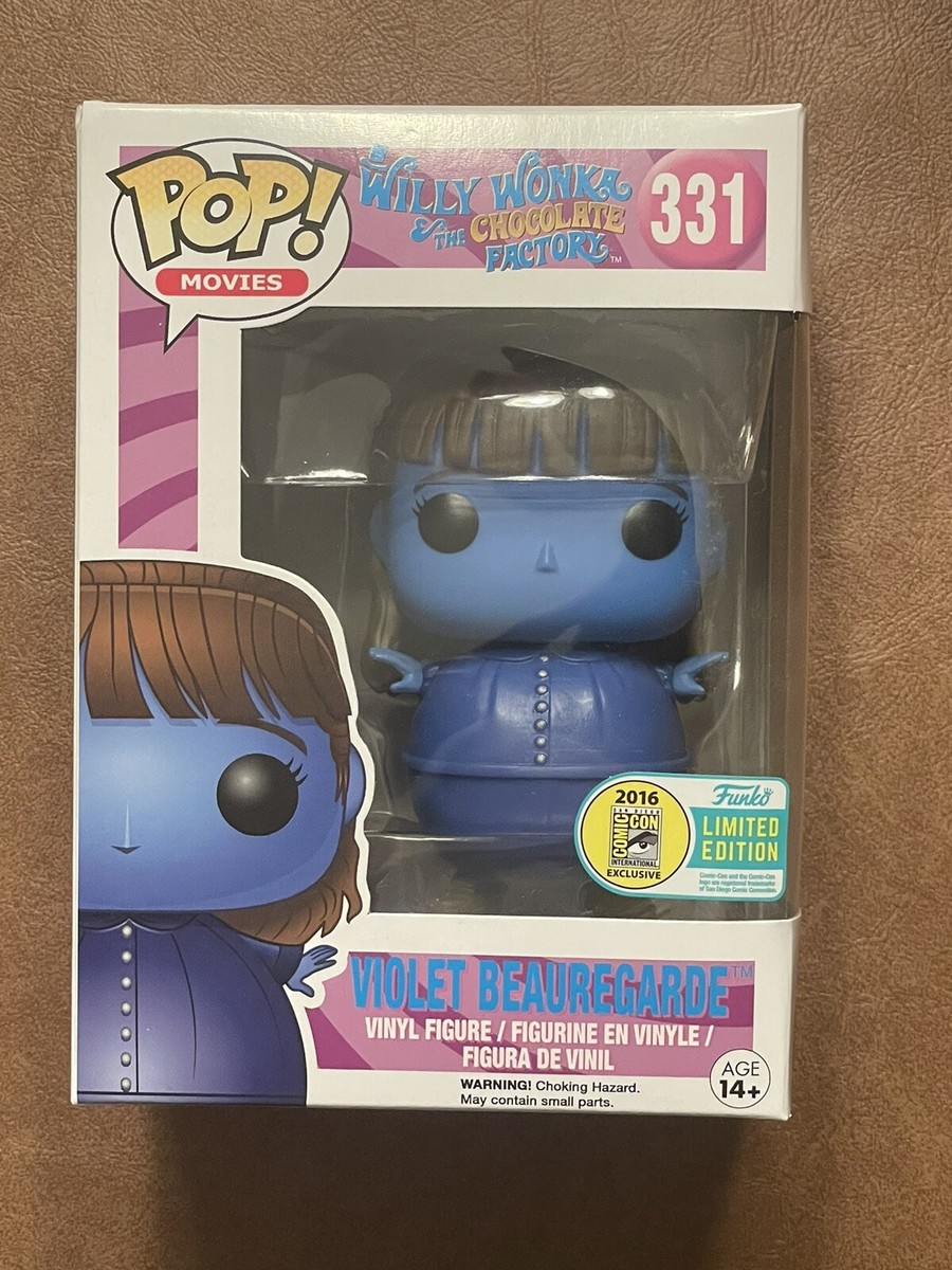 Violet Beauregarde Belt Popping