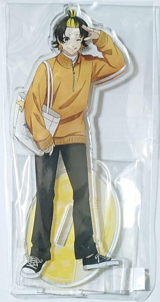 Blue Lock Animax Cafe Acrylic Stand Figure Meguru Bachira Soccer Anime ...