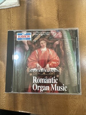 Romantic Organ Music CD | eBay